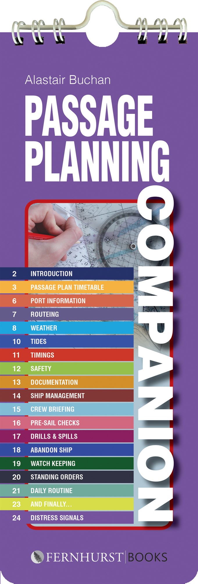 Passage Planning Companion - Fernhurst Books