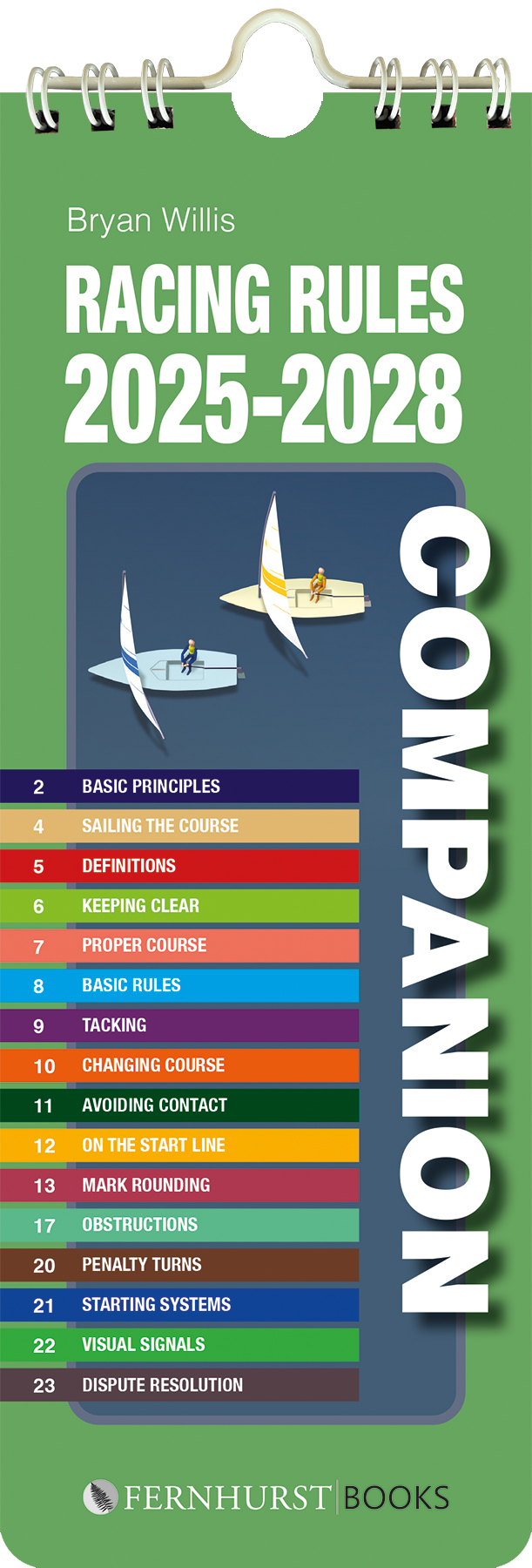 Racing Rules Companion 2025-2028 - Fernhurst Books